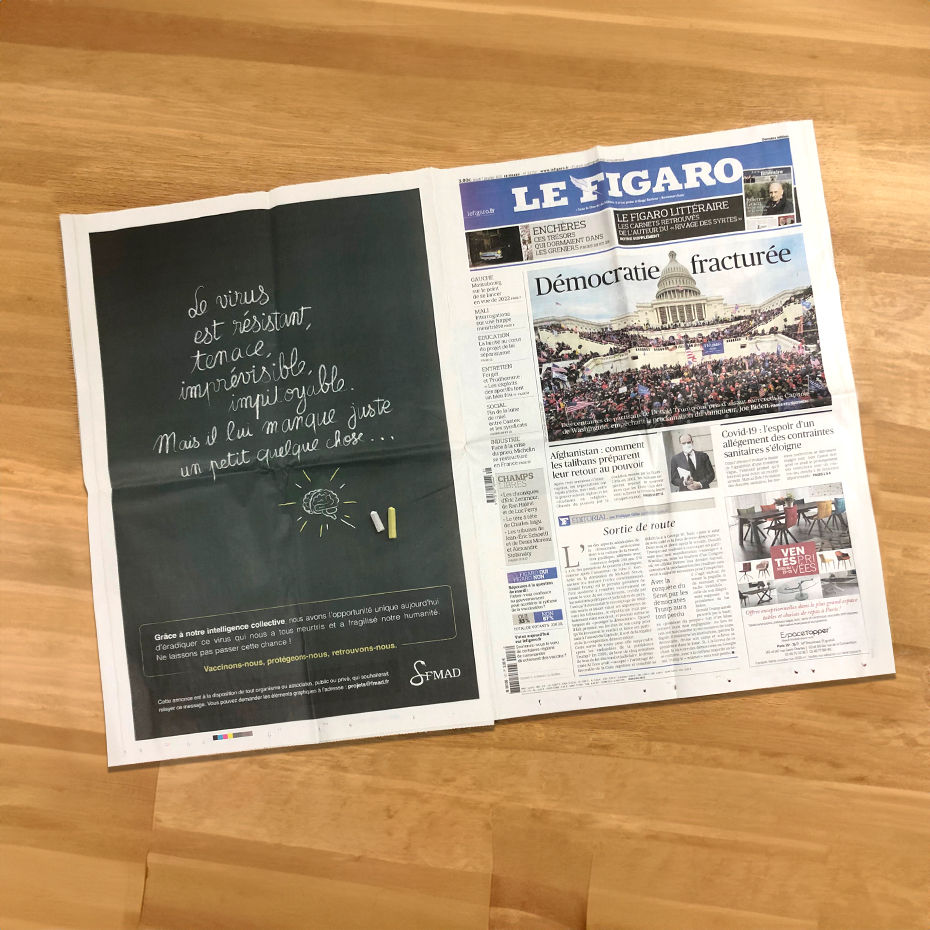 FMad lance la première campagne sur la vaccination anti-covid dans le ...