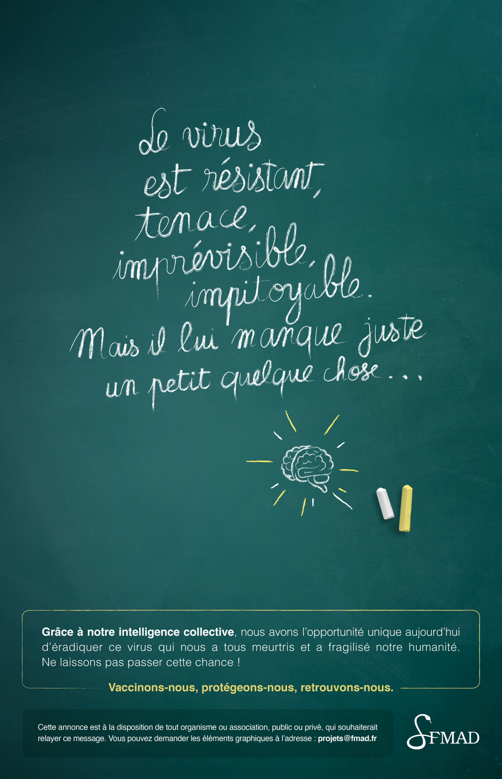 FMad lance la première campagne sur la vaccination anti-covid dans le ...
